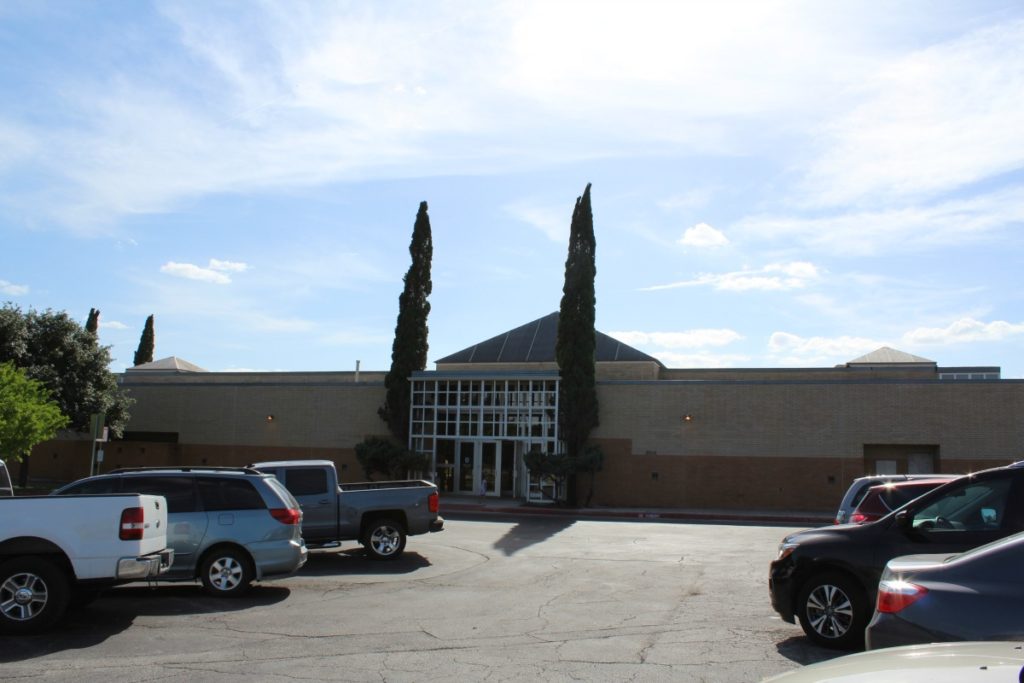 Exterior Of Compass Rose Academy Public Charter School At Brooks In San Antonio Texas San